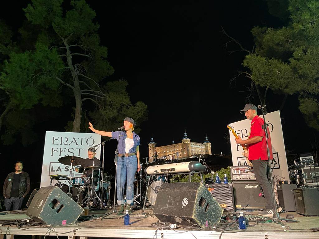 Las imágenes de nueve horas de música emergente con Erató Fest