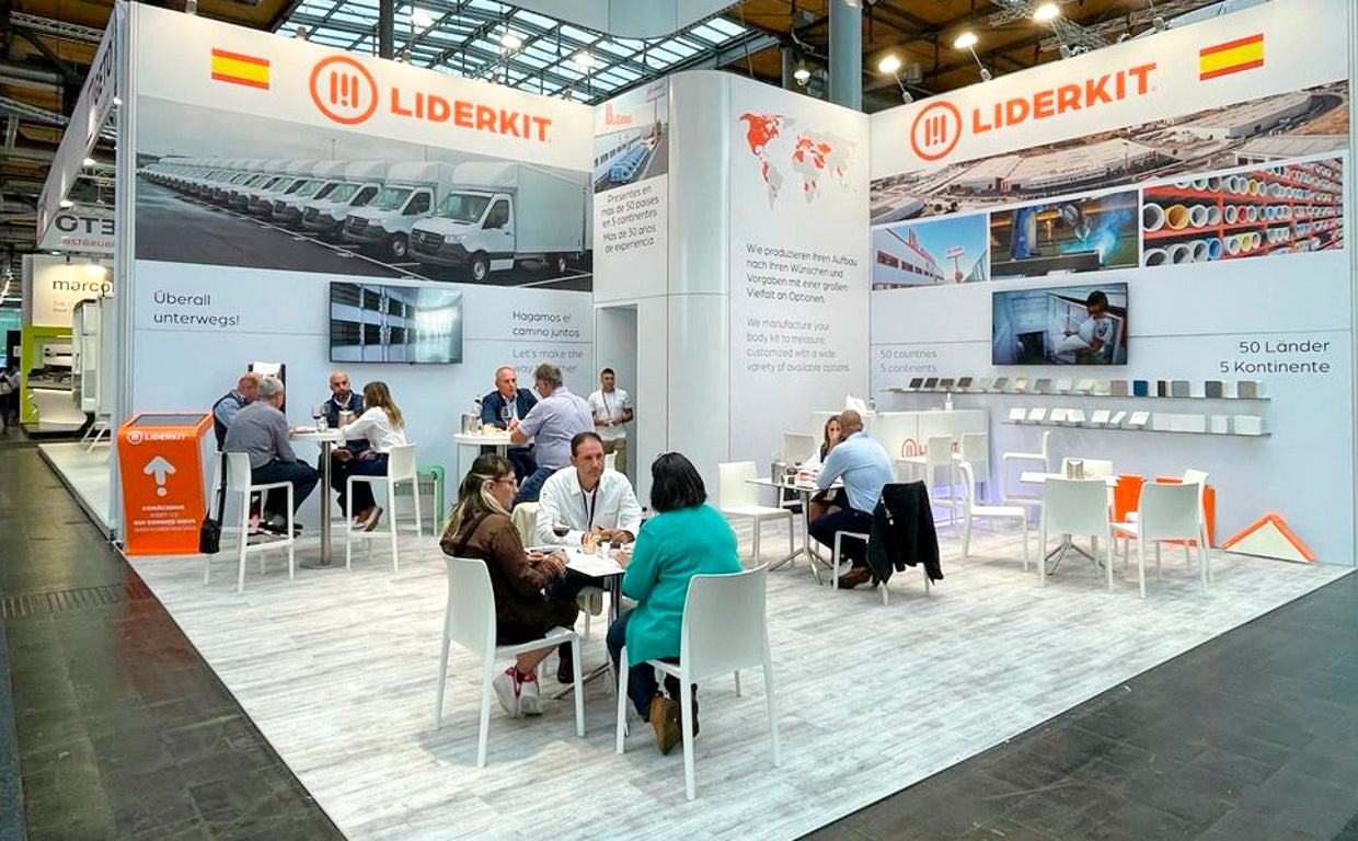 JAÉN: Las carrocerías de Liderkit que desinfectan y descontaminan ...