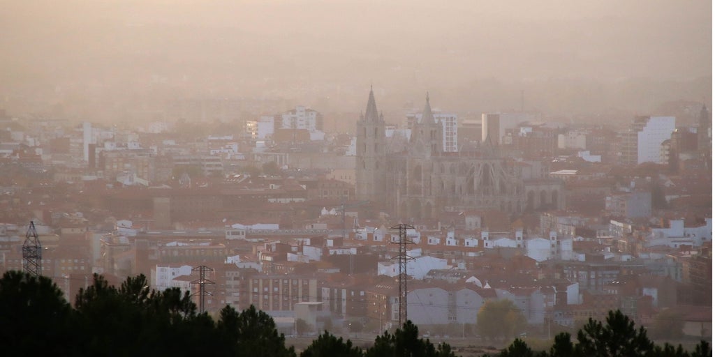 La calima regresa a Castilla y León desde hoy