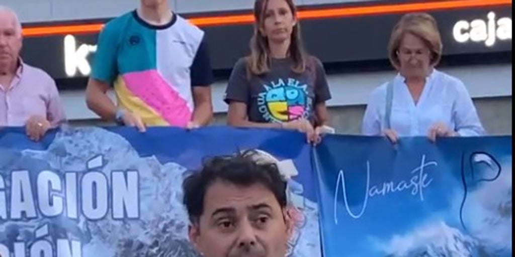 Fernán Núñez se rinde ante Miguel Ángel Roldán y su grito en el Everest ...