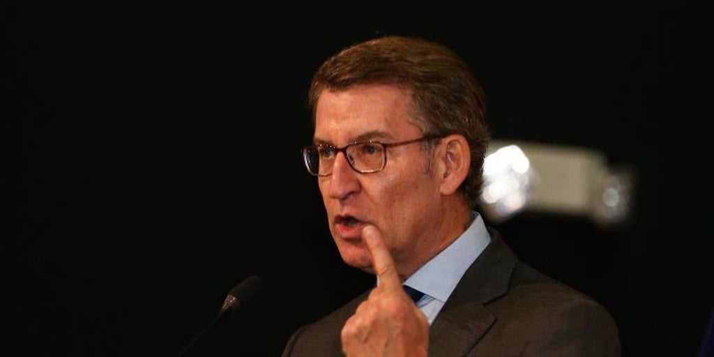Feijóo, sobre la reforma de la sedición: «Es una irresponsabilidad ...
