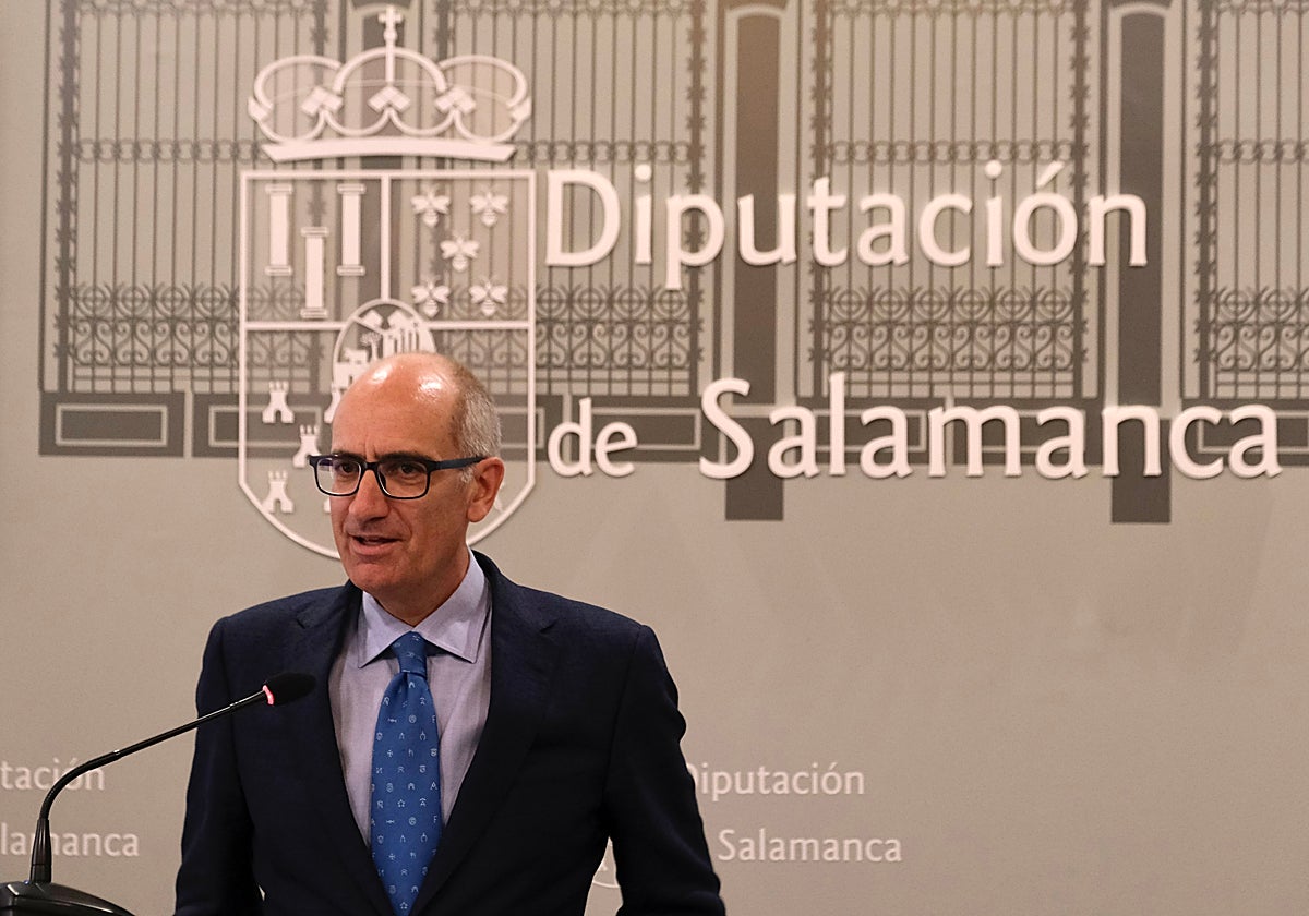 Javier Iglesias asegura que el PP de Salamanca «no tiene nada que esconder»