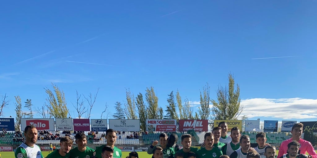 1-1: El CD Toledo empata contra La Solana, y gracias