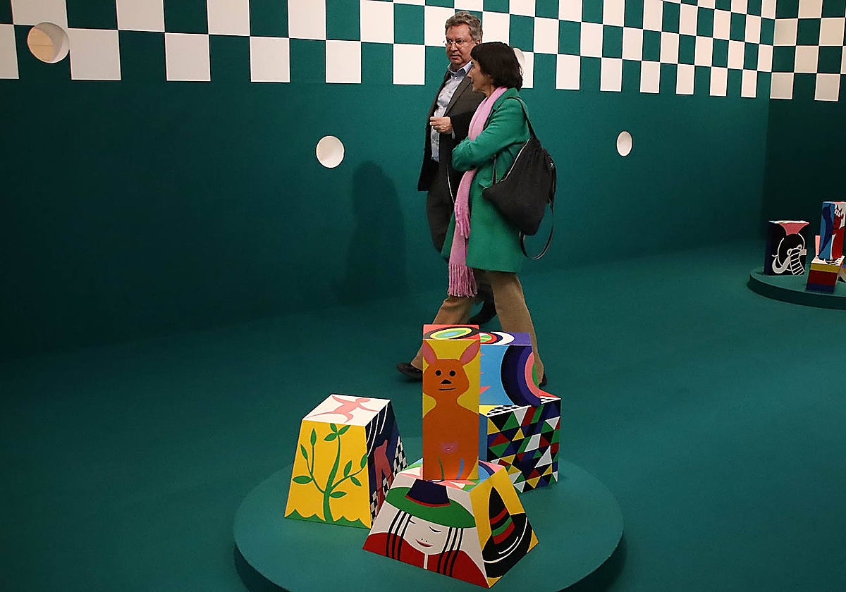 El Musac acoge la primera exposición en España de Teresa Burga, pionera ...