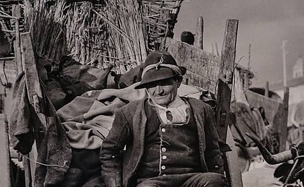 La «autenticidad» de Zamora retratada por Ruth M. Anderson