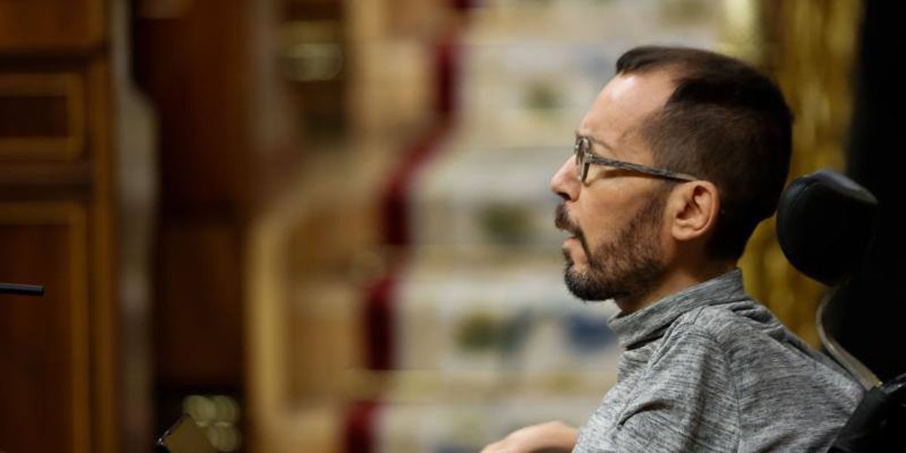 Echenique critica que la Mesa del Congreso retire «fascista» del diario ...