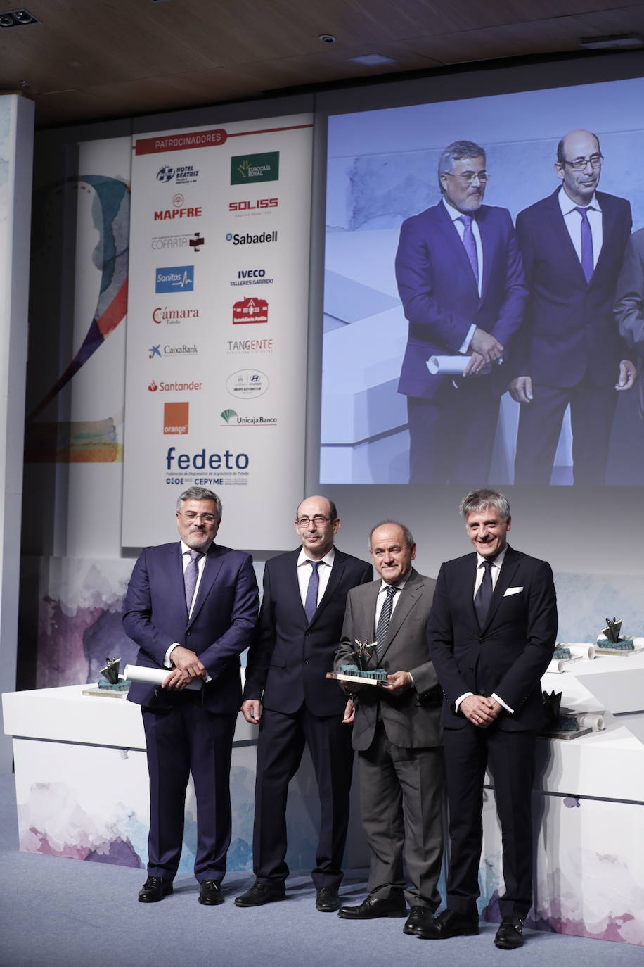 Las imágenes de la entrega de los premios de Fedeto 2022