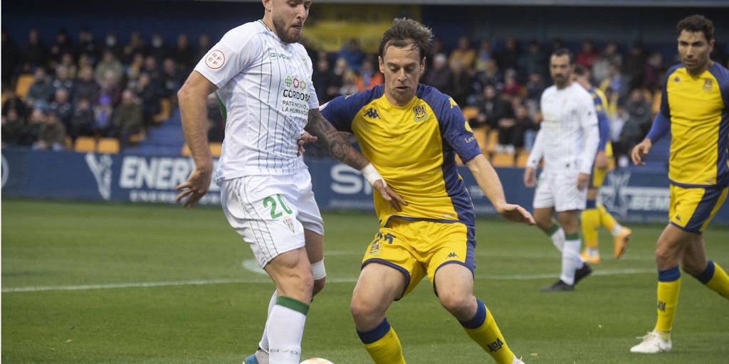 Las mejores imágenes del AD Alcorcón - Córdoba CF