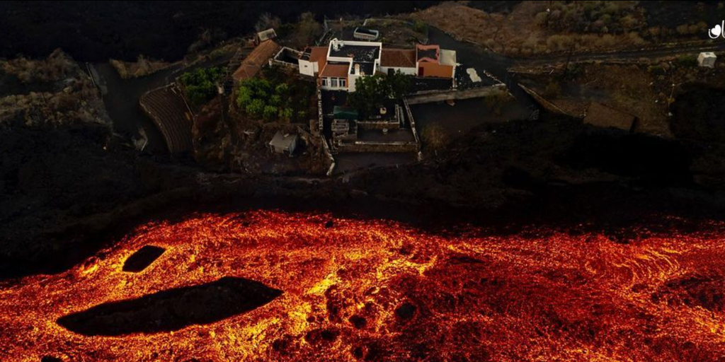 El volcán de La Palma se cobró una víctima mortal