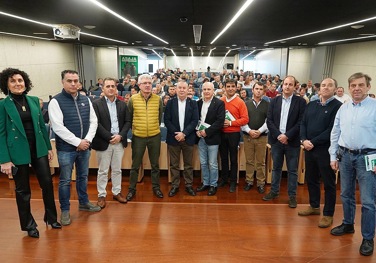 Asaja quiere «la mayoría absoluta del campo de Castilla y León» en las ...