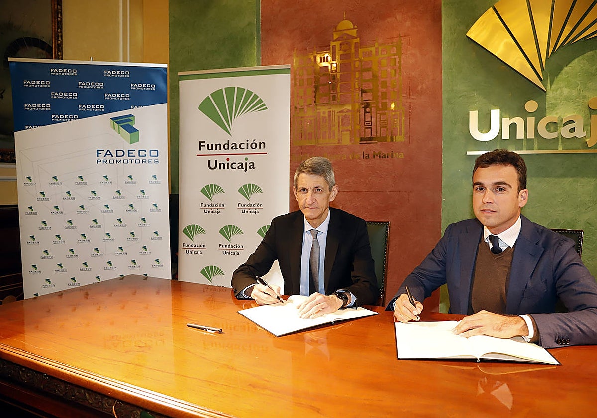 Fundación Unicaja y Fadeco unen fuerzas para proponer medidas que ...