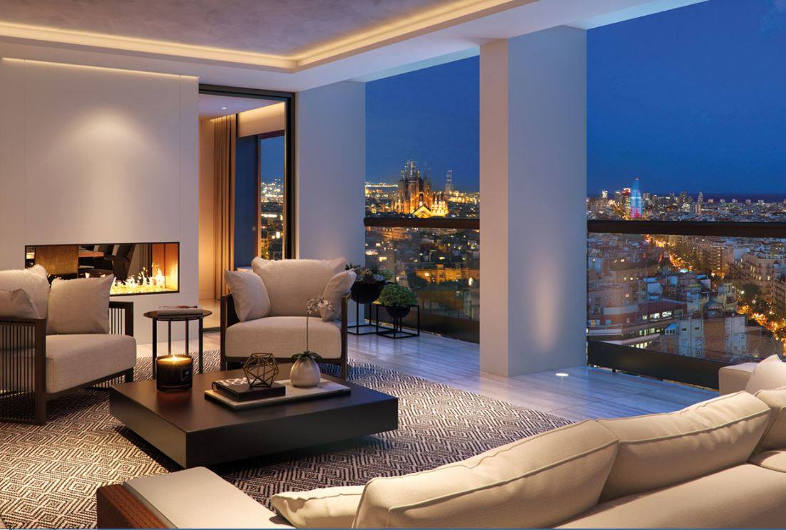 Así es el piso más caro de España, vendido en Barcelona