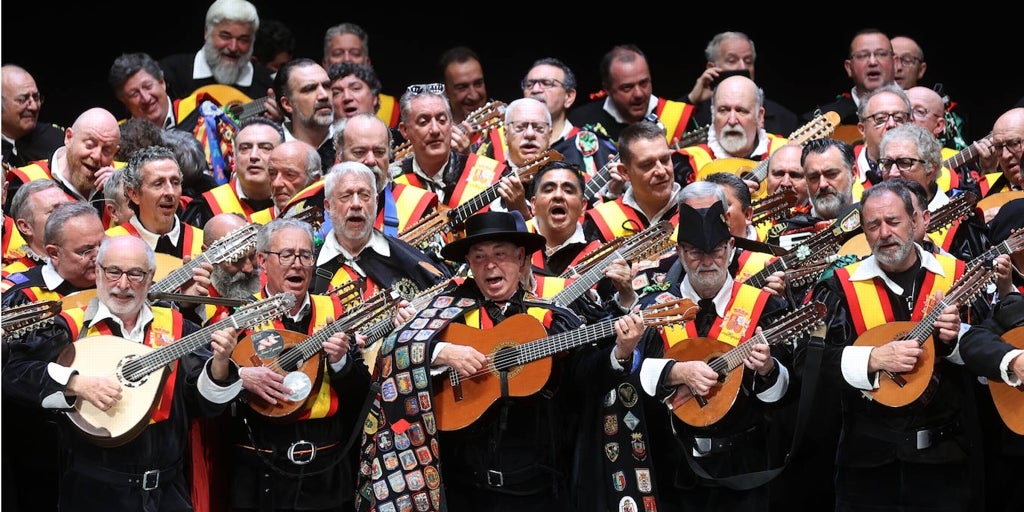 El concierto de Tuna España en el Gran Teatro de Córdoba, en imágenes