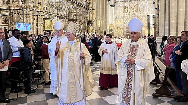 Alejandro Arellano Cedillo ordenado obispo en la catedral de Toledo
