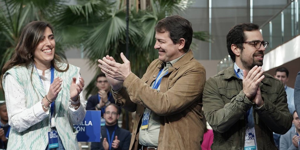 Andrea Ballesteros asume la Presidencia de NNGG Castilla y León con el ...
