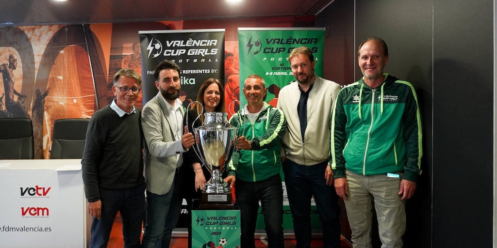 La Valencia Cup Girls 2023 contará con 40 equipos y se disputarán 92 ...