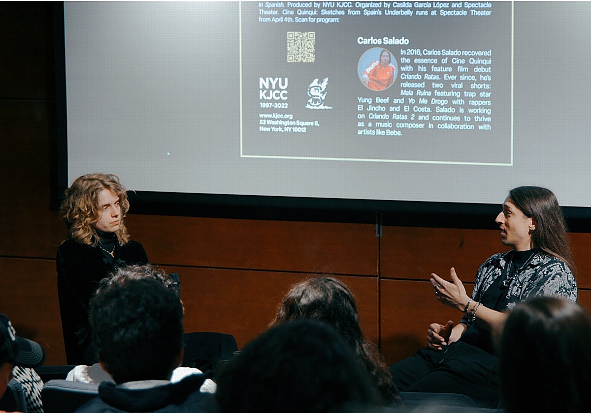 La película 'Criando ratas' rodada en Alicante lleva el género ...