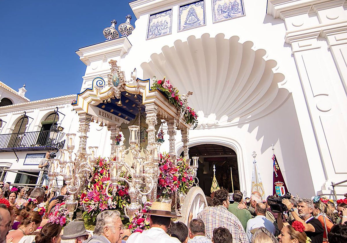 Comienzan las presentaciones de las hermandades en el Rocío