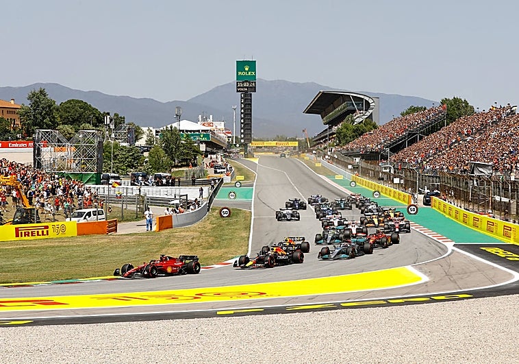 Cómo ir en transporte público al Gran Premio de España de F1 en Barcelona