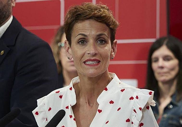 Cuando la socialista María Chivite ya negó pactos con Bildu en 2019