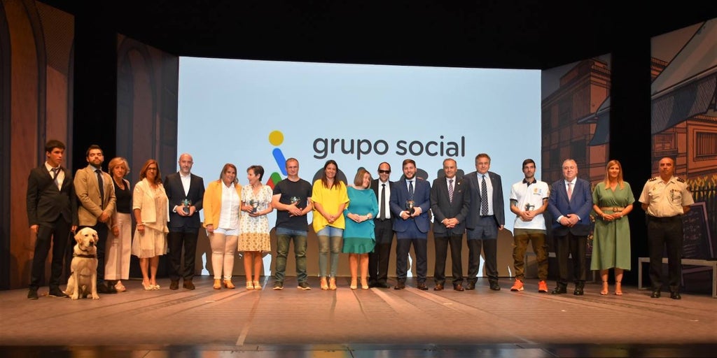 El grupo social ONCE entrega sus Premios Solidarios en Talavera de la Reina