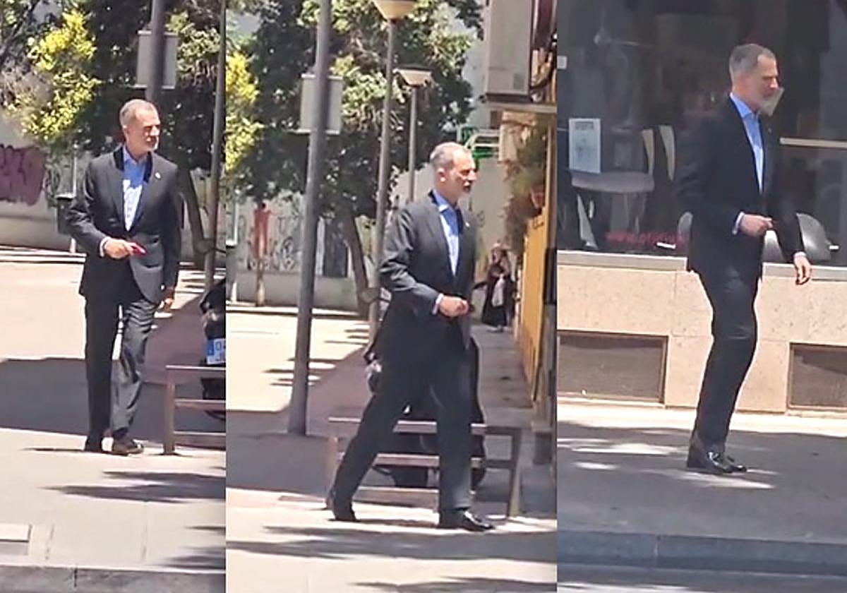 La visita sorpresa del Rey a su viejo amigo enfermo de Sevilla