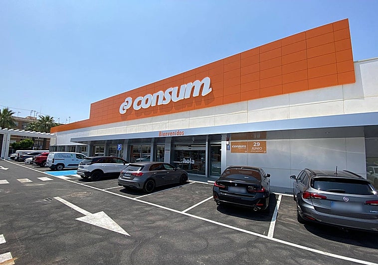 Consum abre el jueves 29 de junio dos nuevos supermercados en Moncófar ...