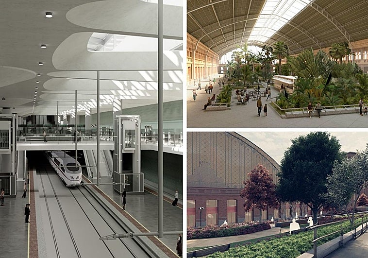 Una inversión de 650 millones hará de Atocha la superestación en 2030