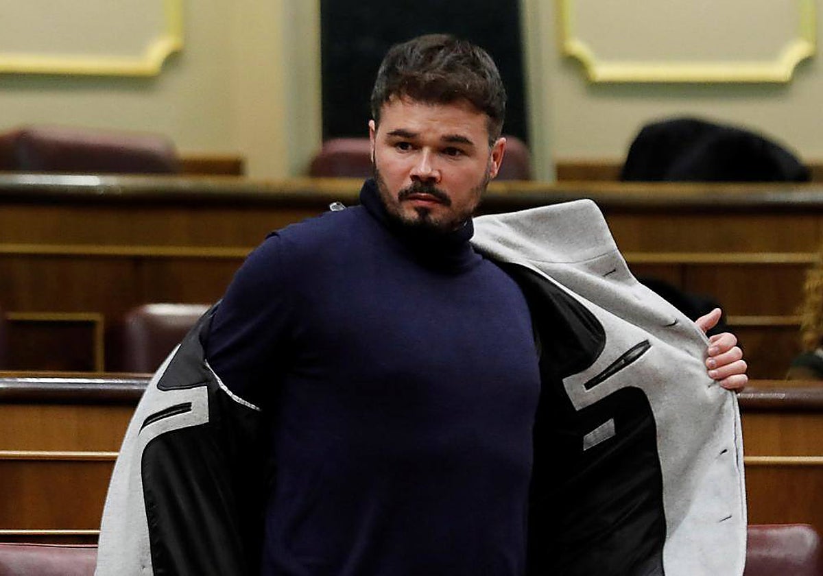 Rufián admite su admiración hacia Pérez-Reverte: «Sé ver el talento con ...