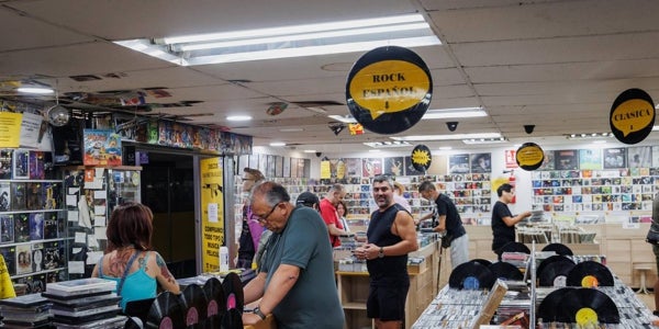 Agosto 'disquero' en Madrid: el vinilo no se derrite. Y vende