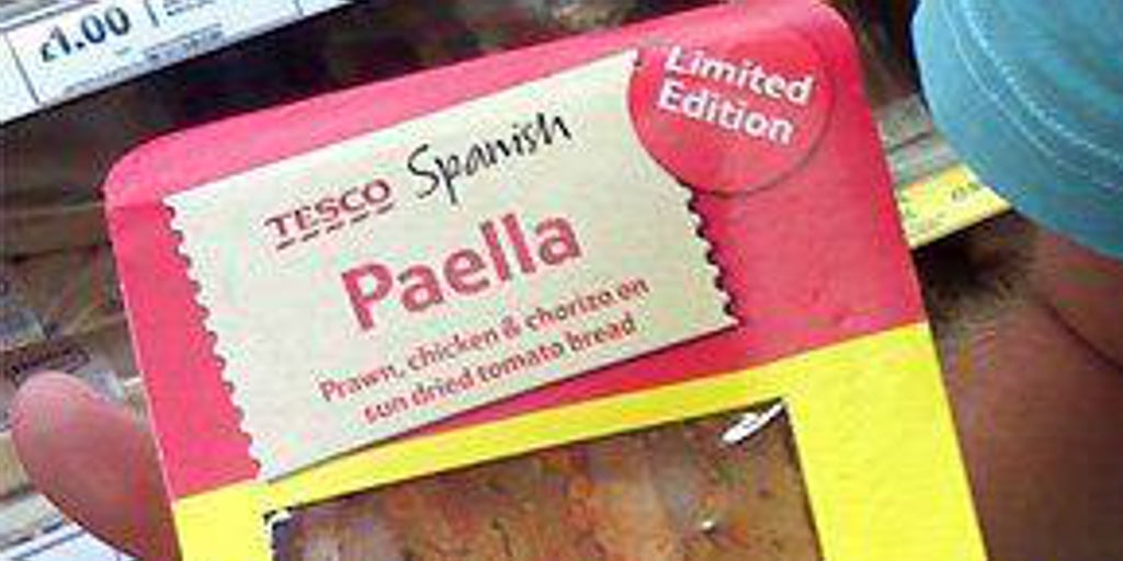 El sándwich de paella perpetrado en Londres que horroriza a los españoles