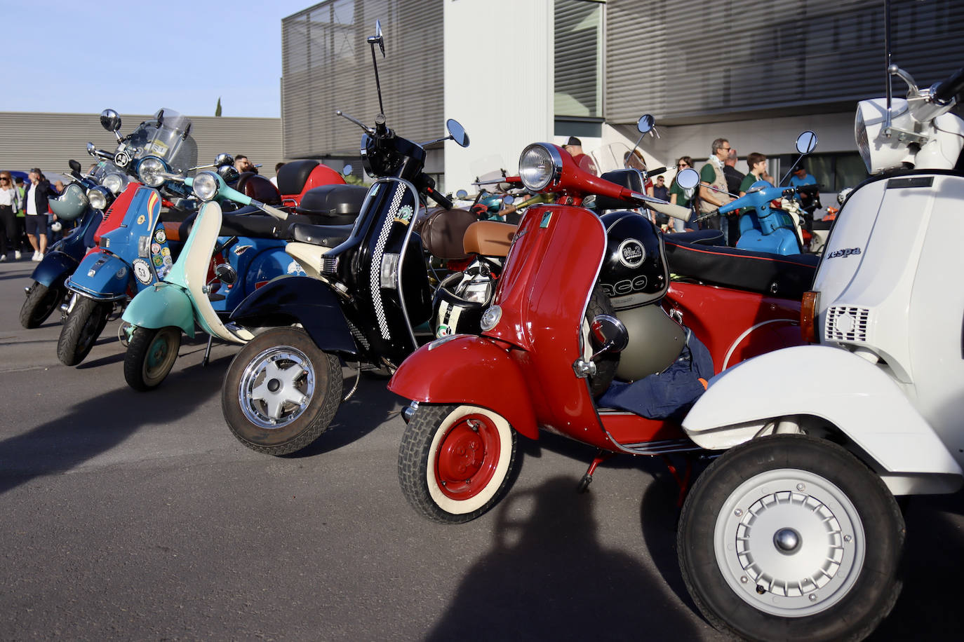 Fotos: La mayor concentración de Vespas en España, de ruta por la Subbética