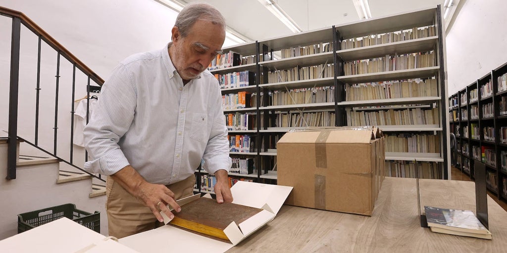 Fotos: La Biblioteca de Córdoba se prepara para el traslado al nuevo ...