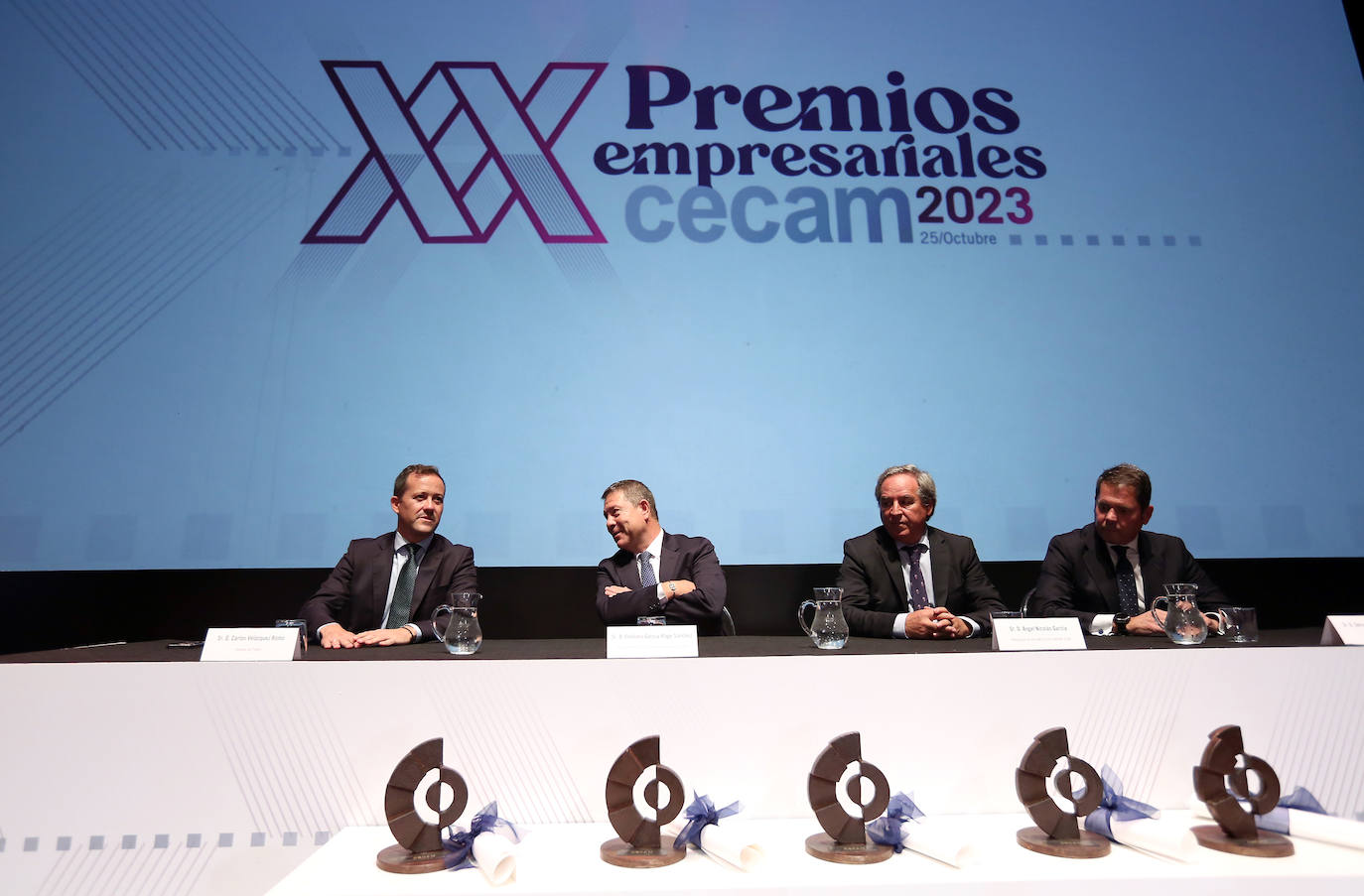 La entrega de premios de Cecam, en imágenes
