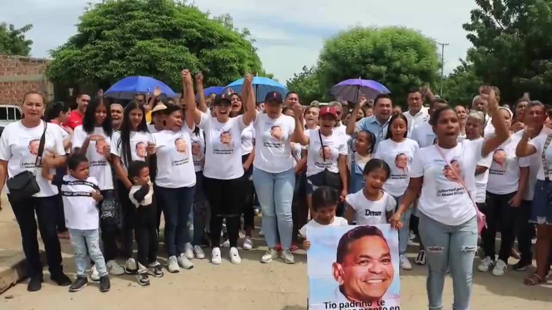 El pueblo de Luis Díaz vuelve a exigir la libertad del padre del astro ...