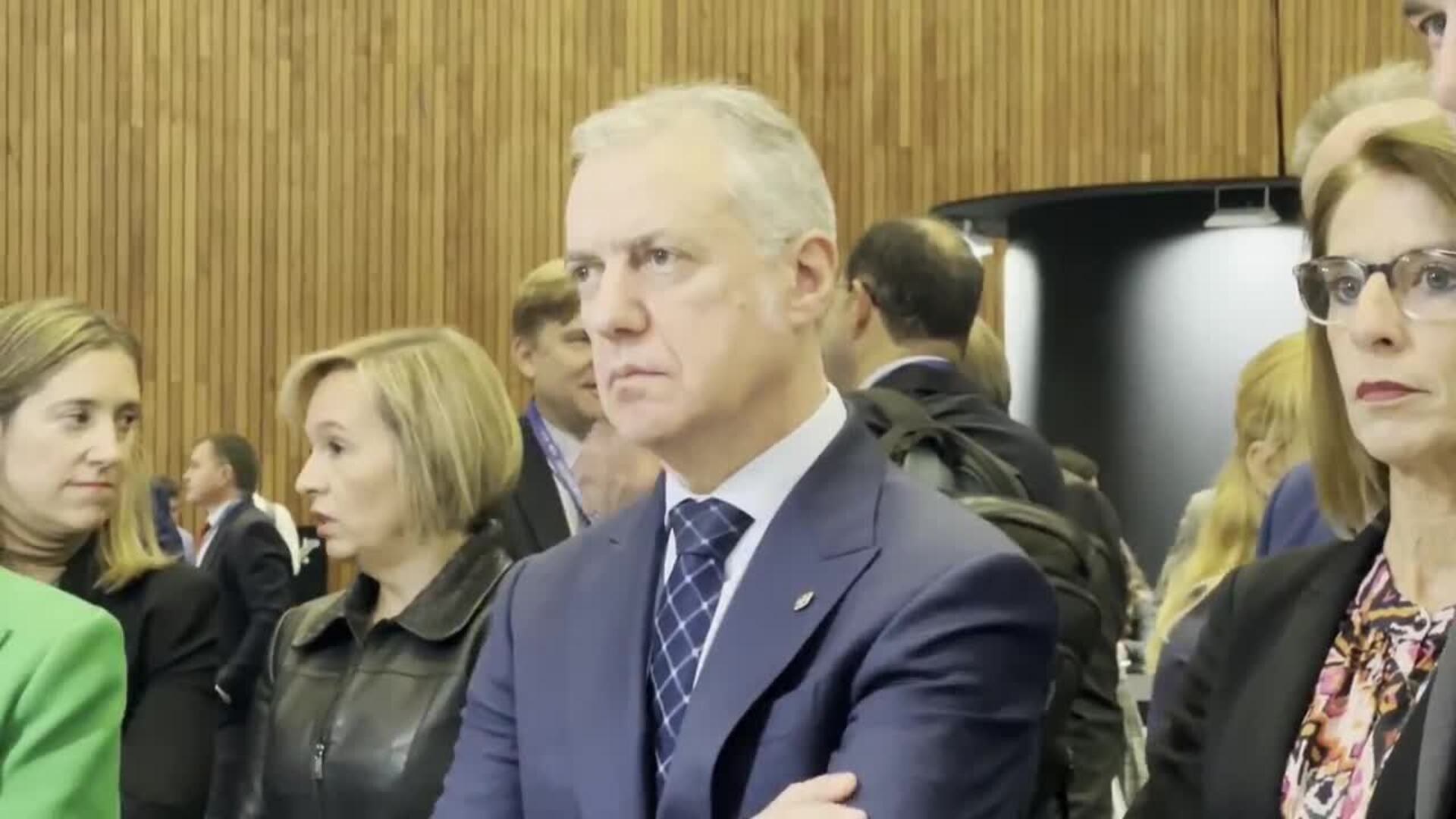 Urkullu inaugura el Basque Open Industry