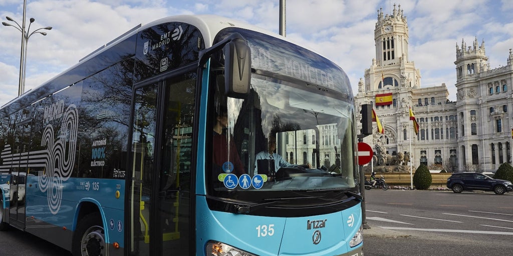 Los autobuses de la EMT serán gratuitos durante tres días por el Black ...