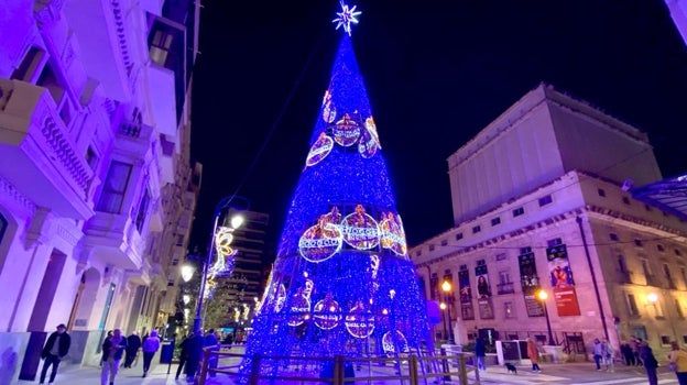 Encendido Luces De Navidad Alicante 2023 Horario Calles Iluminadas Belenes Y Dónde Están Los