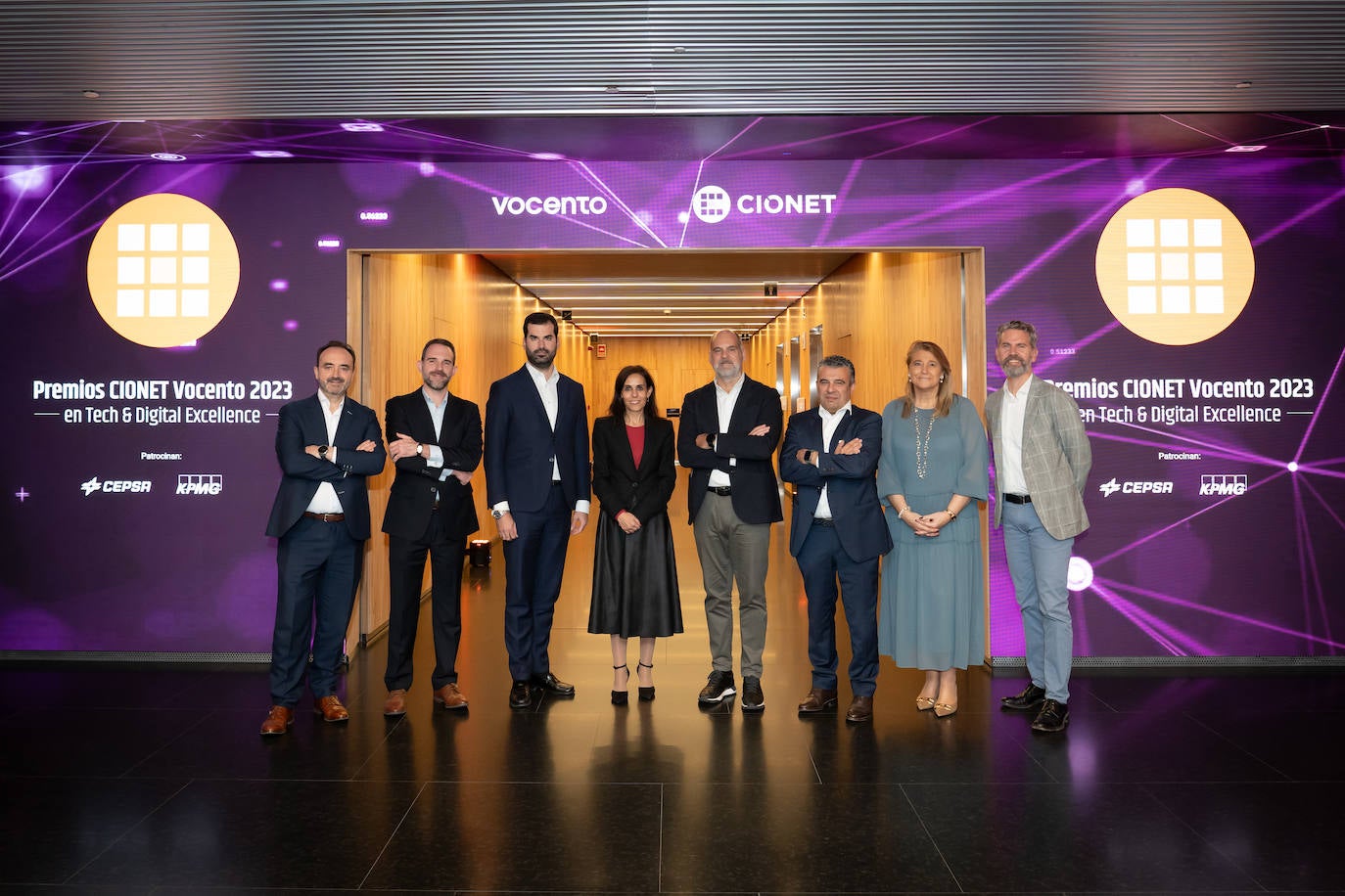 Fotogalería: los galardonados en los Premios Vocento-CIONET 2023