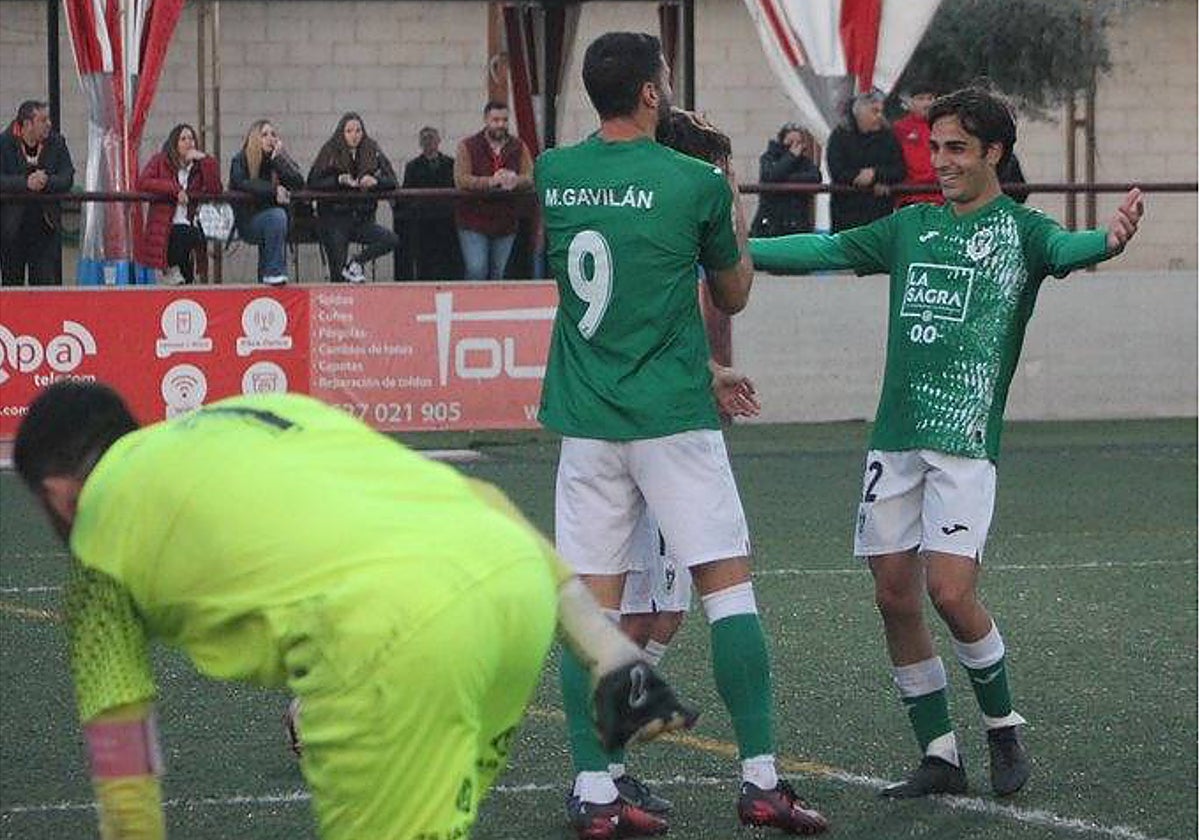2-4: El CD Toledo reacciona en la segunda parte y acaba goleando