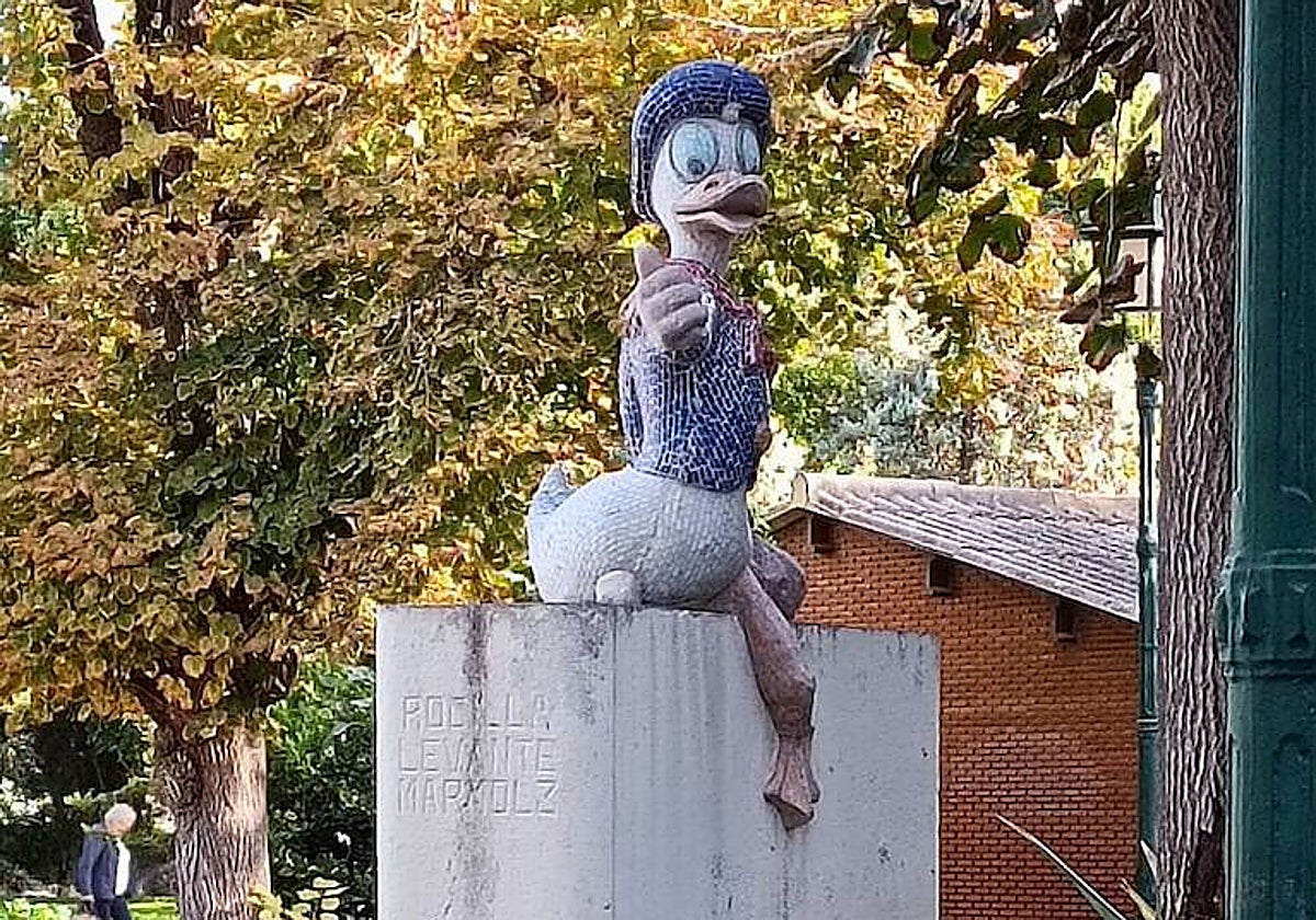 Los Jardines de Viveros de Valencia recuperan la mítica escultura del ...