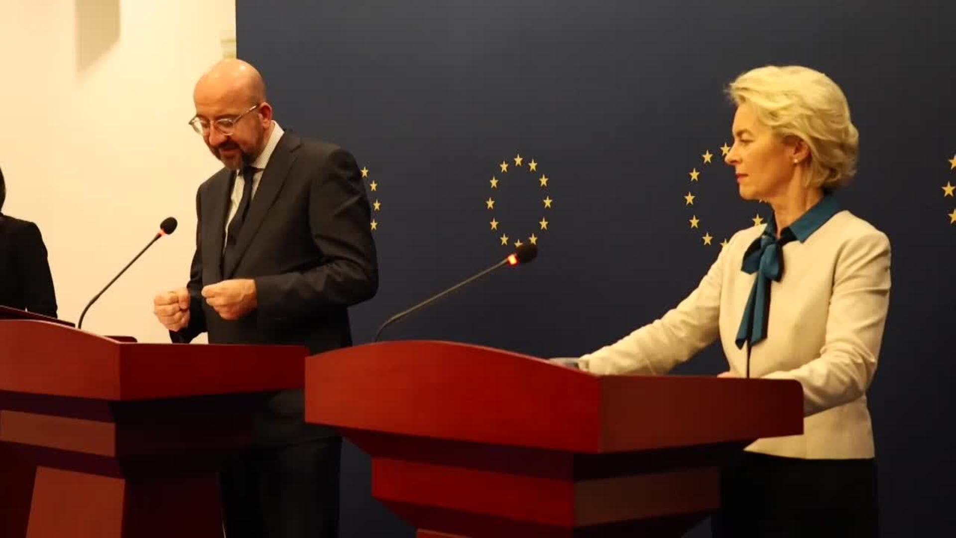 China y la Unión Europea celebran su 24 cumbre de alto nivel