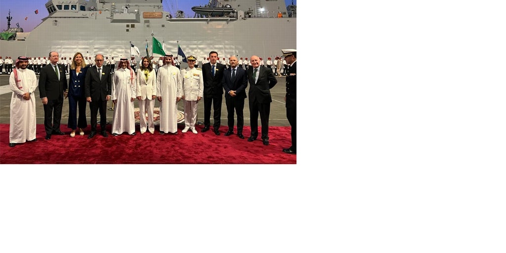Navantia entrega a Arabia Saudí la cuarta de las corbetas construidas ...