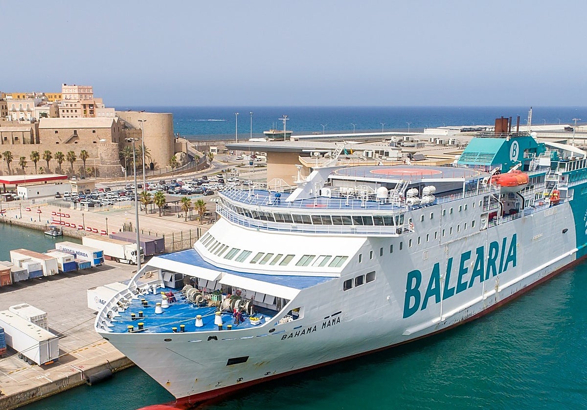 Ferry de Almería a Melilla: precios, horarios y cuánto tarda el viaje