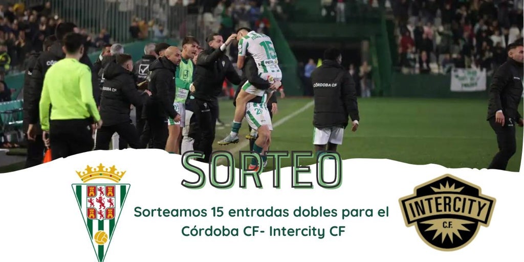 ABC Córdoba te regala 15 entradas dobles para el Córdoba CF - Intercity ...