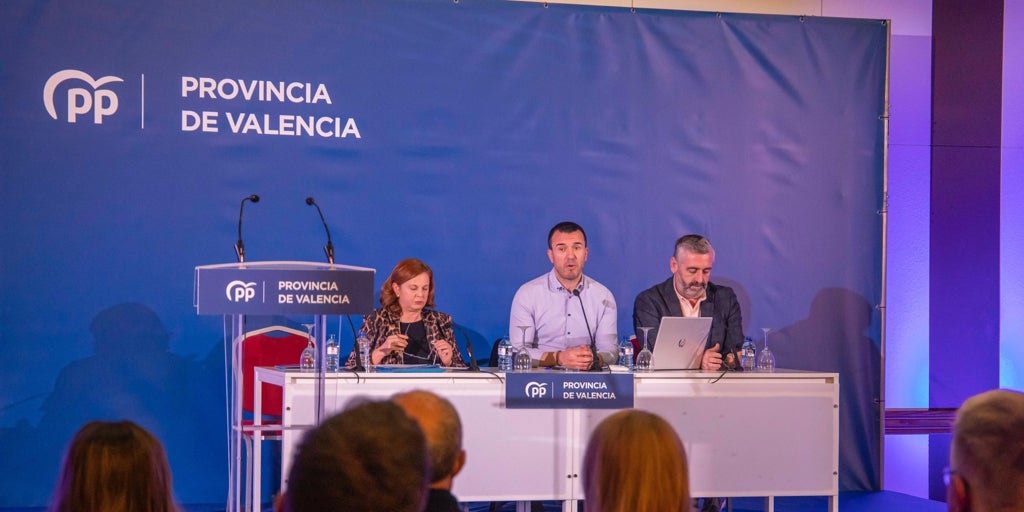 Mompó renueva más de la mitad de la ejecutiva del PP de Valencia con la ...