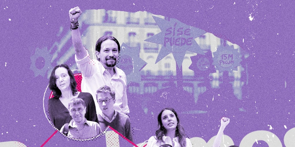 Una década con Podemos: auge y caída en diez momentos del partido que ...