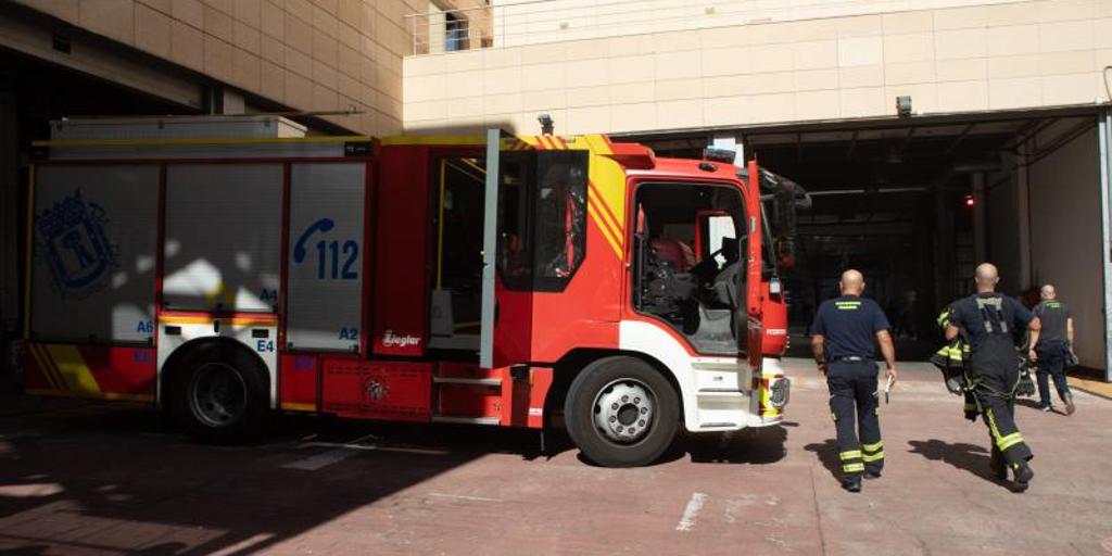 Bomberos de Madrid viajarán a Valencia el 2 de febrero para formarse de ...
