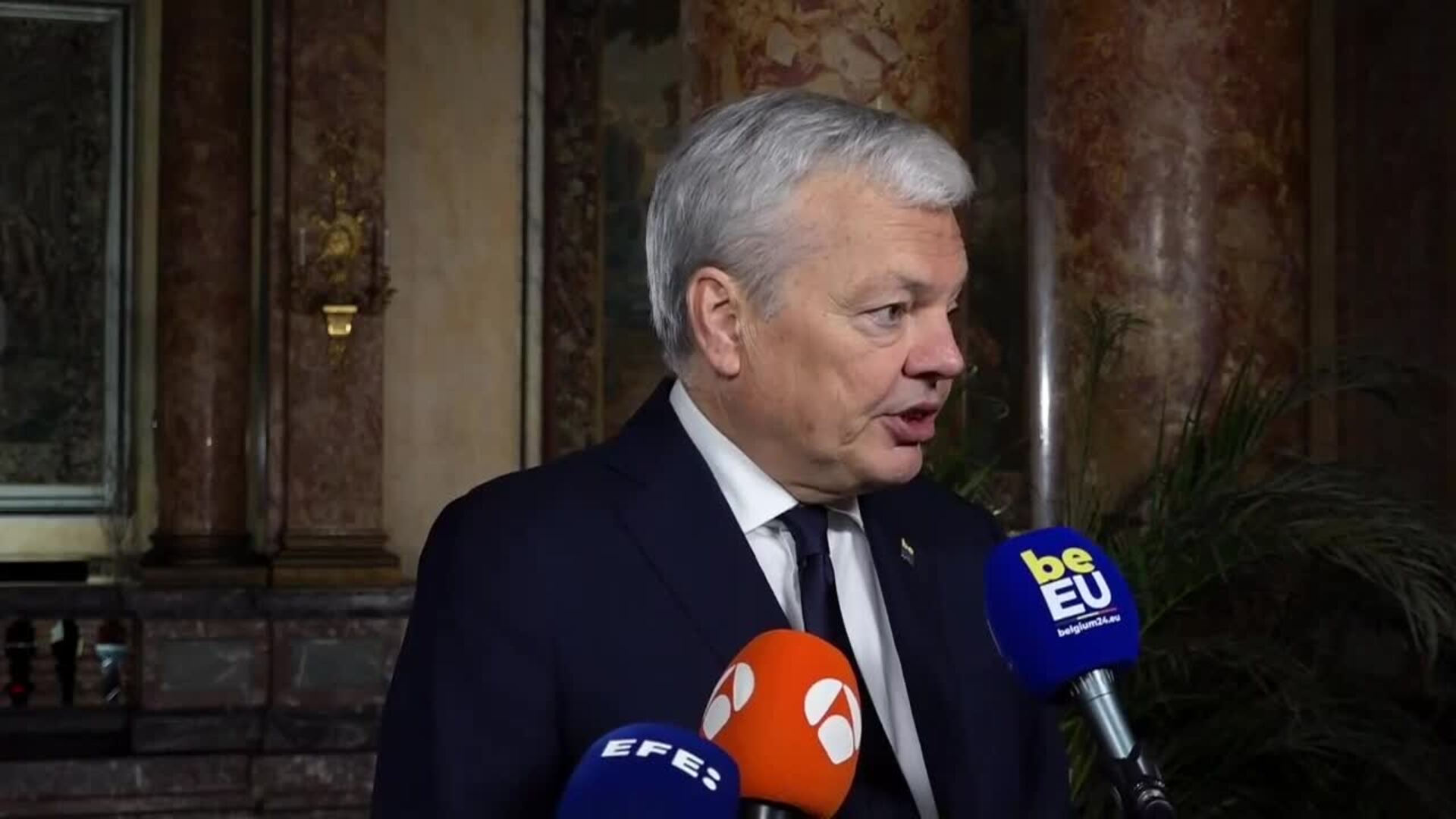 Reynders no aclara si Bruselas mediará en la reforma del CGPJ como ha ...