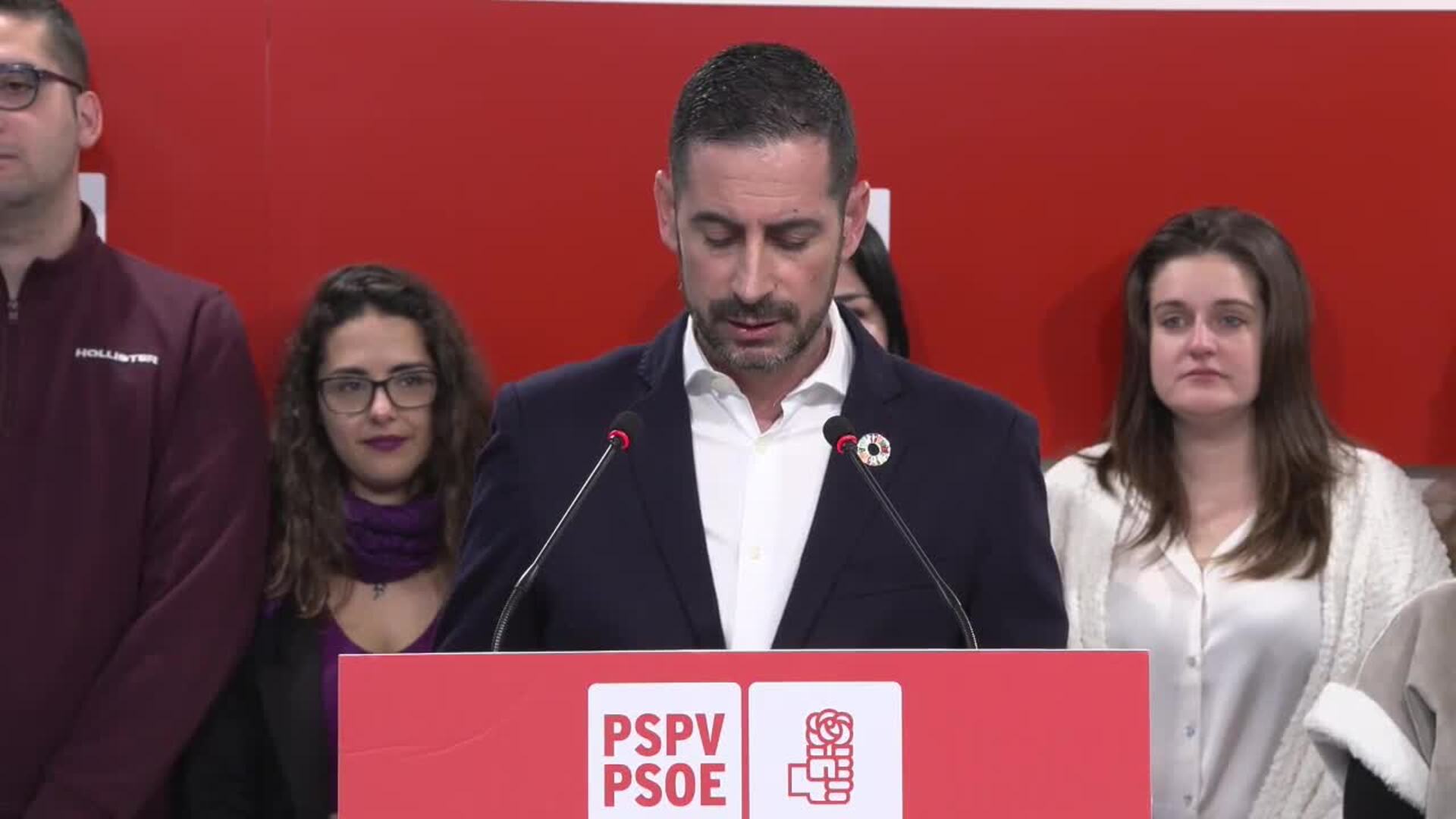 Bielsa formaliza su precandidatura para un PSPV-PSOE más unido y dar ...